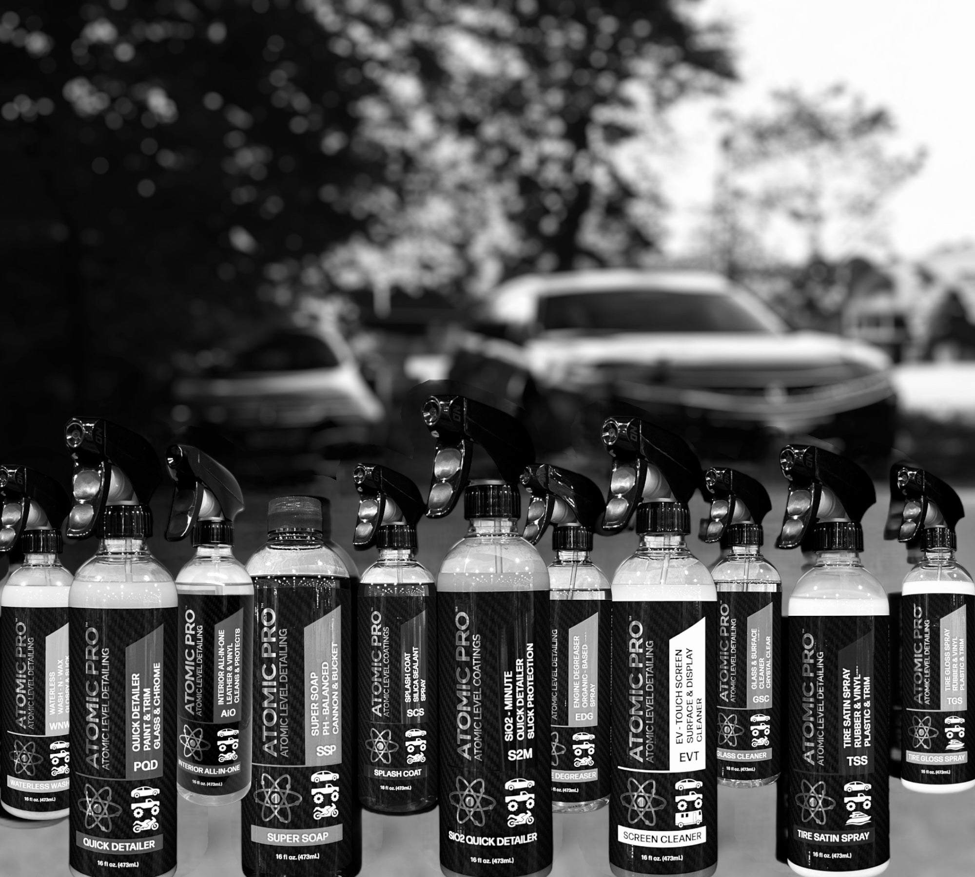 Soaps & Cleaners – ATOMIC PRO